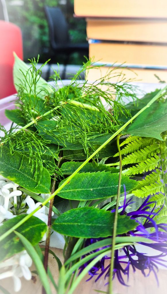 Day 119: Herbarium – Blue Moment